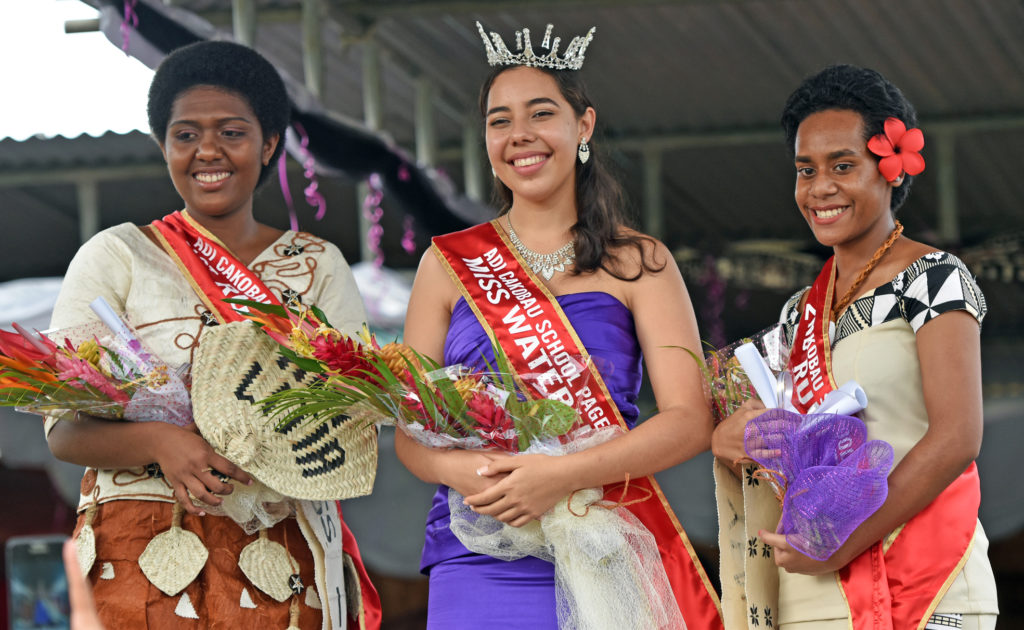 Rova crowned Water Lily Queen; Bicinivalu is Water Lily Princess - The ...
