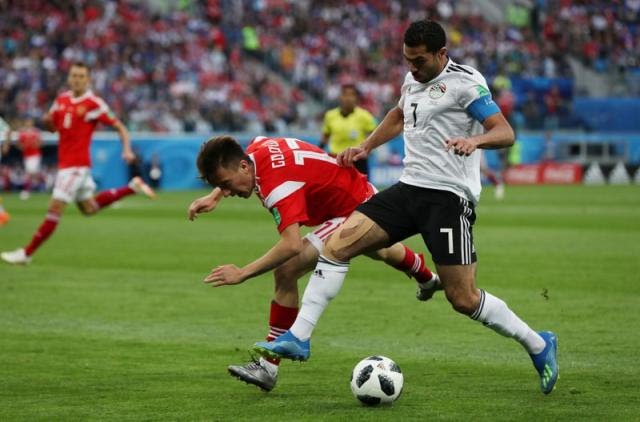 2018 FIFA World Cup: Russia wins second match - The Fiji Times