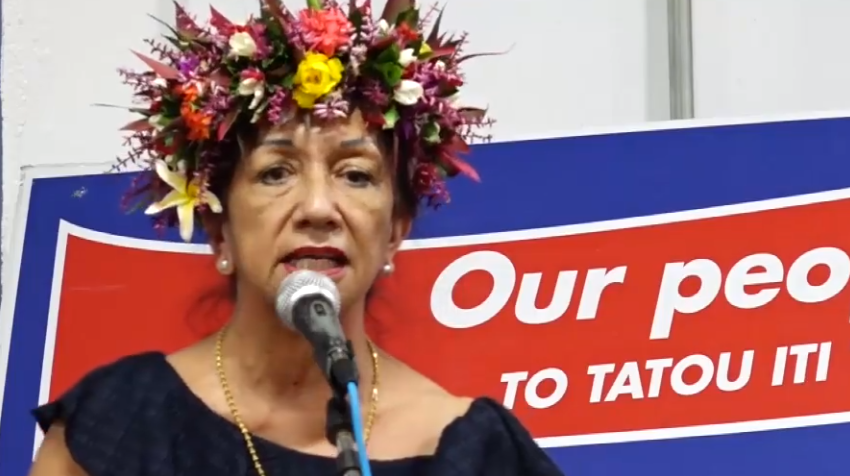 Democratic Party still hoping for Cooks' first woman Prime Minister ...