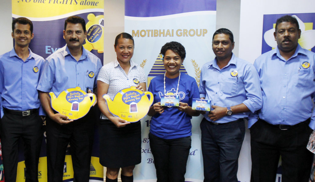 Motibhai Group hosts 12th biggest morning tea - The Fiji Times