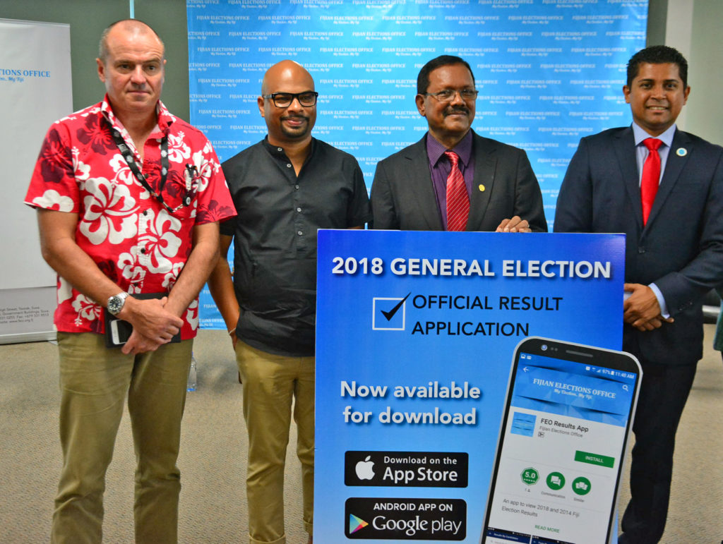 Fijian Elections Office launches results app - The Fiji Times