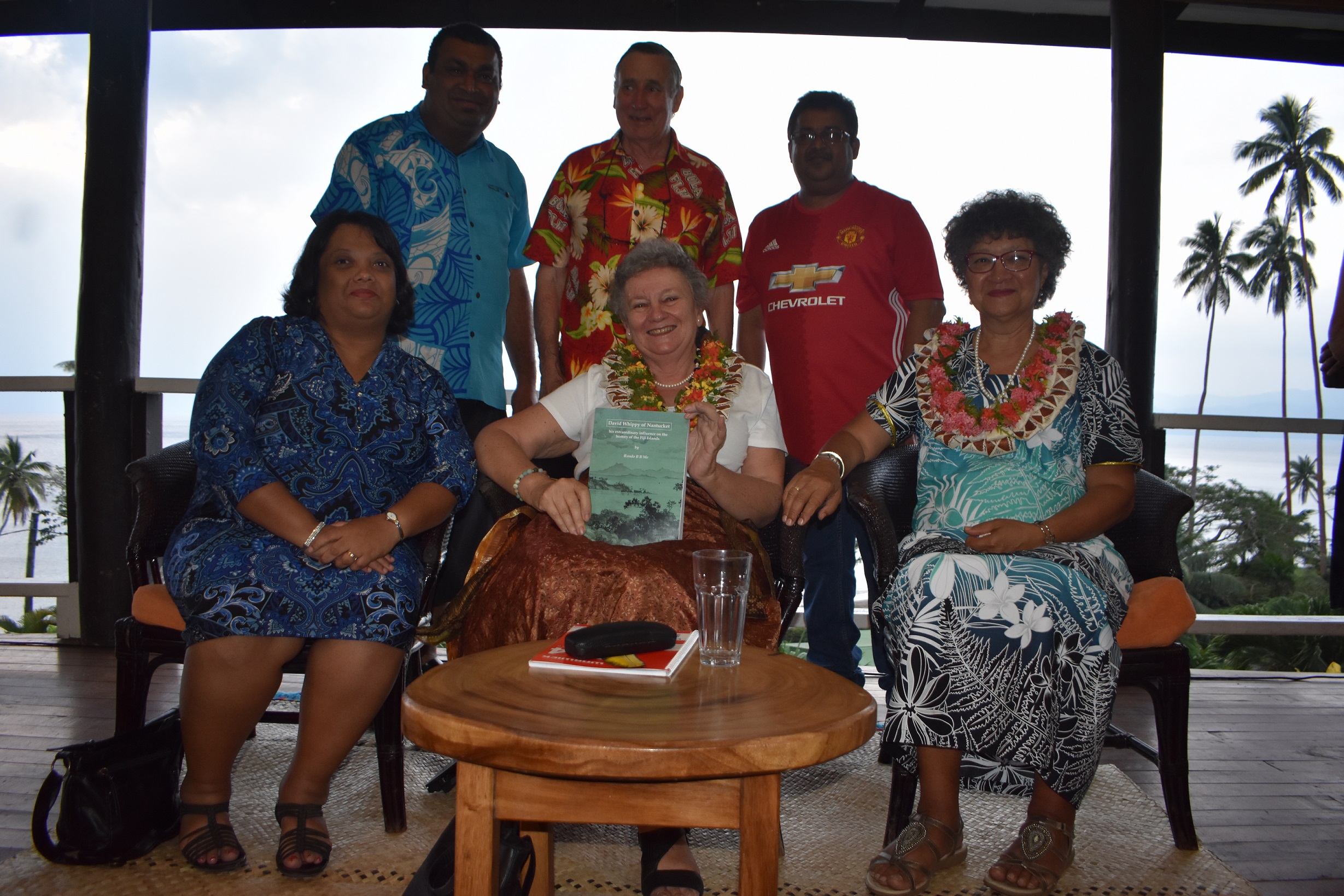 Genealogist releases book on Whippy's life story - The Fiji Times
