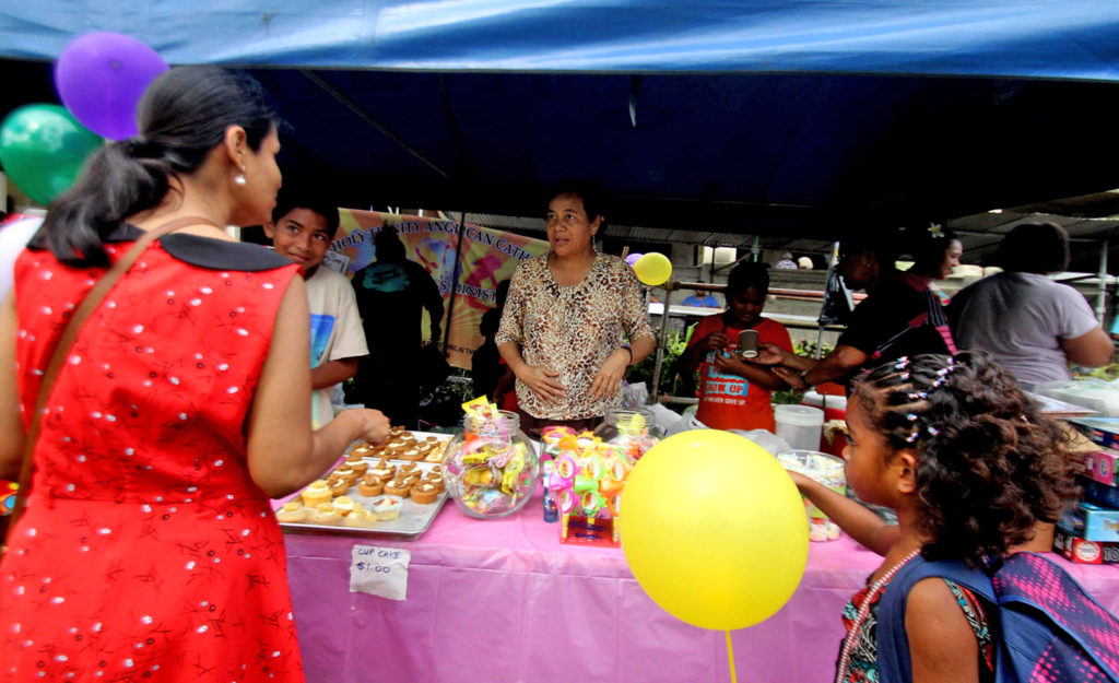 Holy Trinity holds annual bazaar - The Fiji Times
