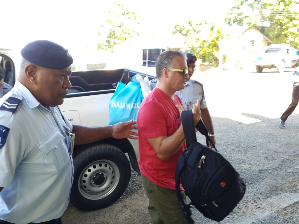 Alleged drug suspect couple appear in court - The Fiji Times