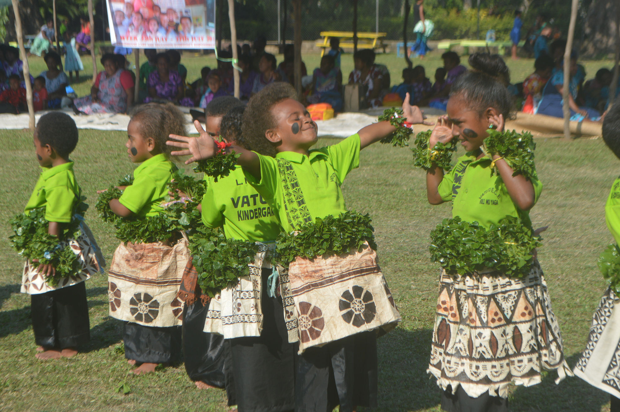 Preschoolers end ECE week - The Fiji Times