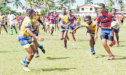 It's all action at Suva Kaji rugby - The Fiji Times