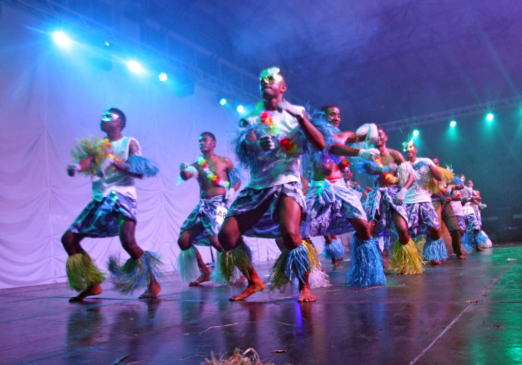 Rishikul Sanatan awarded best dance group - The Fiji Times