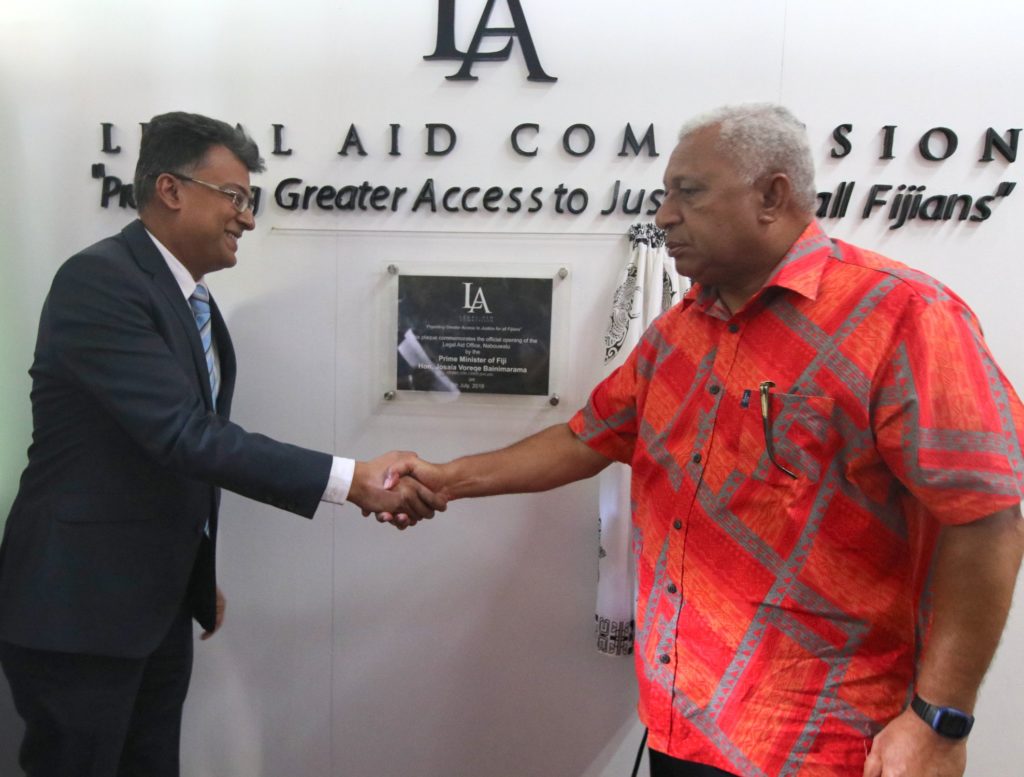 Legal Aid Commission opens door in Bua - The Fiji Times