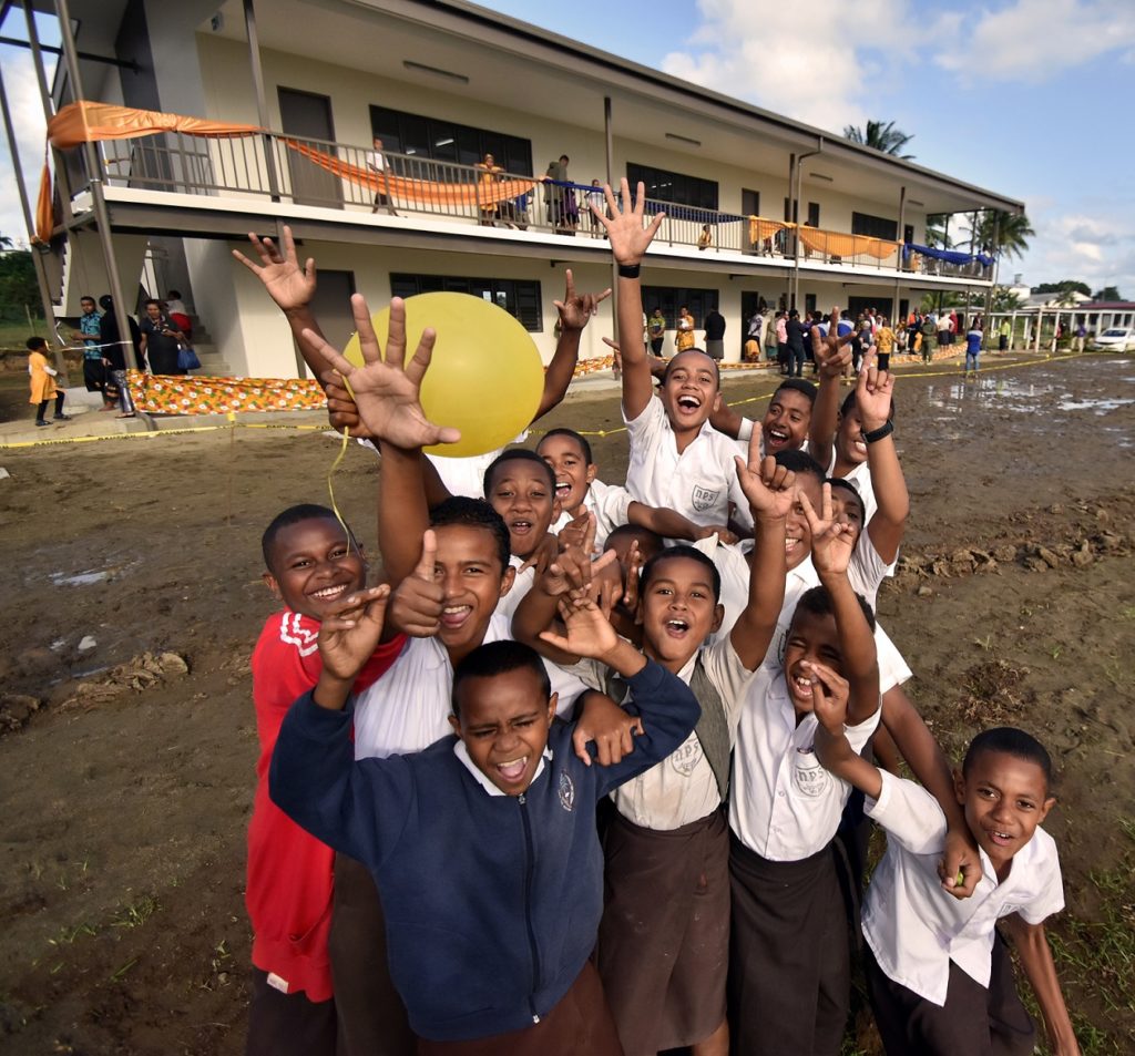 Best education for Fijian children, says PM - The Fiji Times