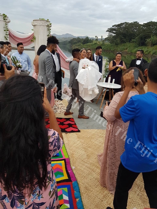 Fijian football star marries sweetheart - The Fiji Times