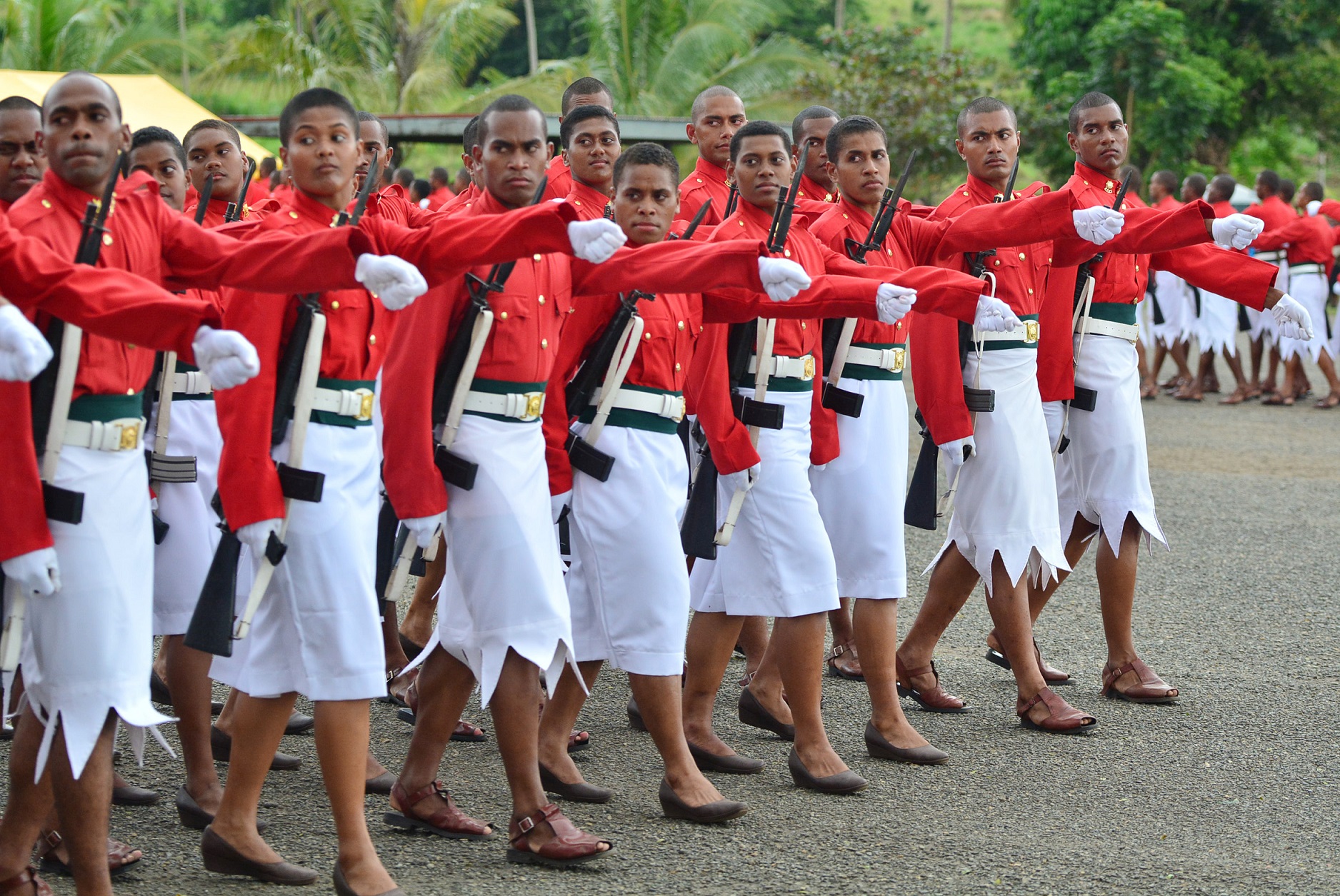 Leadership is influence, Kubuabola tells new RFMF recruits - The Fiji Times