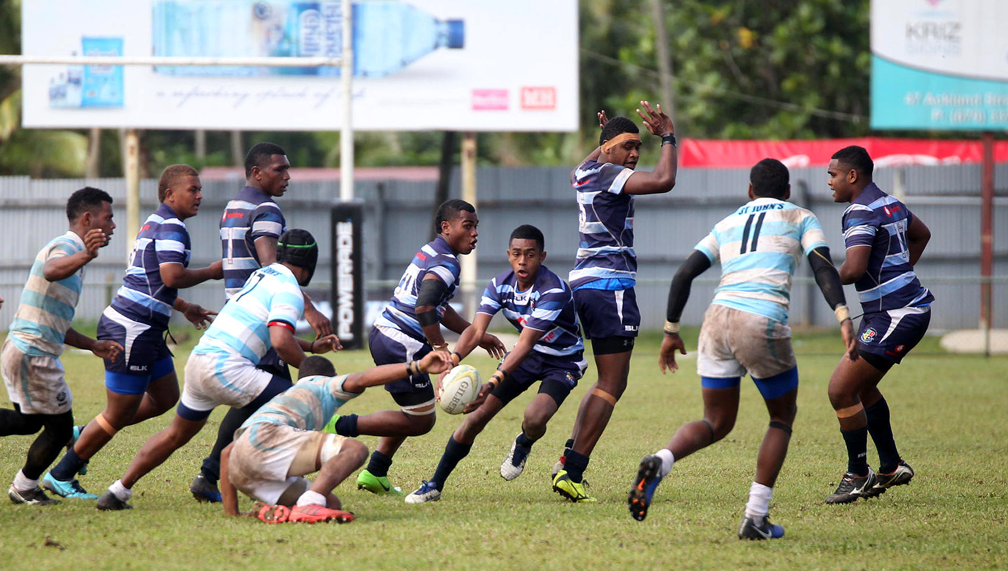 Eastern Zone: Lelean U18 secures spot in the final - The Fiji Times