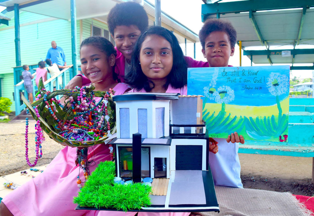 Suva Primary students showcase creative art - The Fiji Times