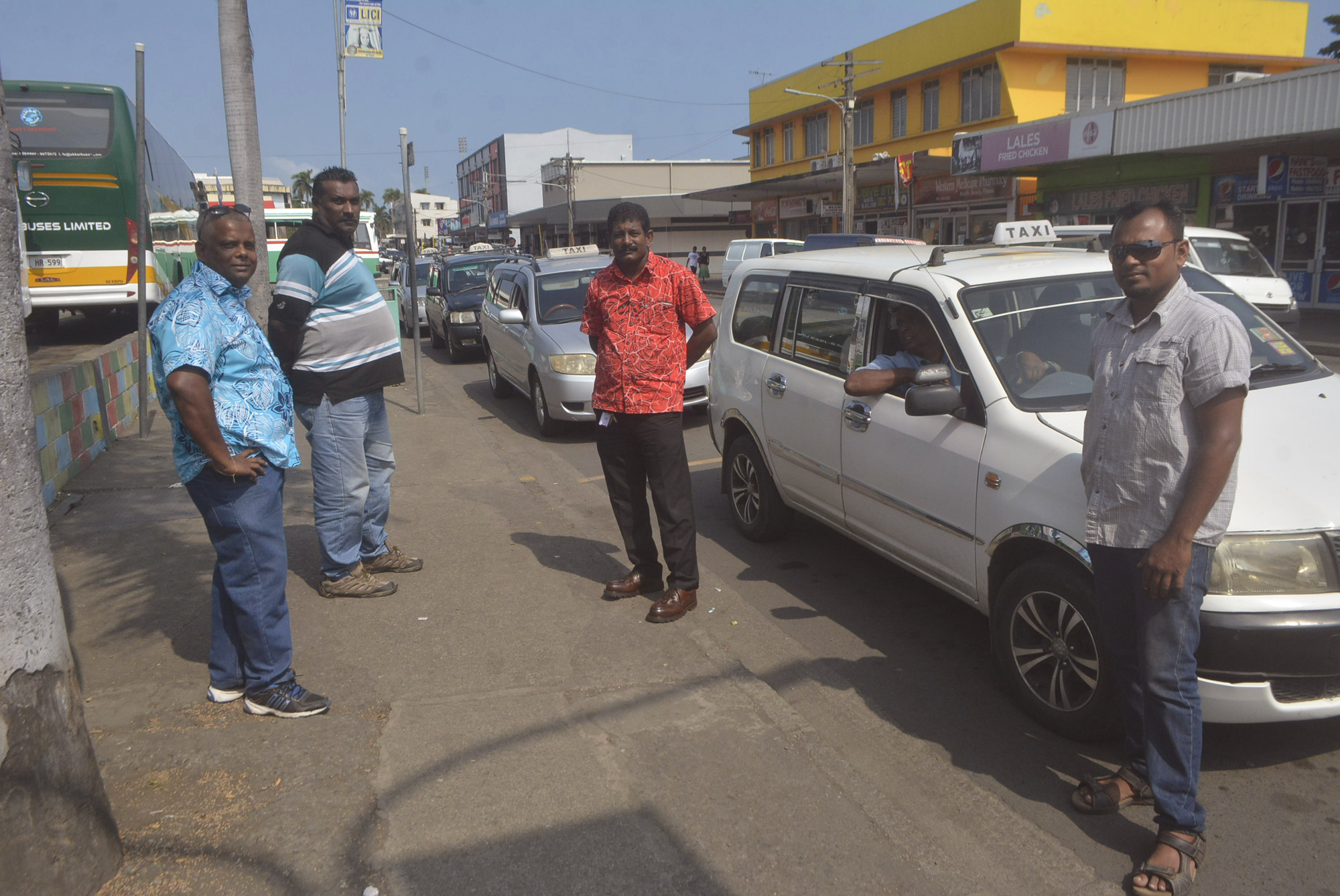 LTA announces taxi barrel draw - The Fiji Times
