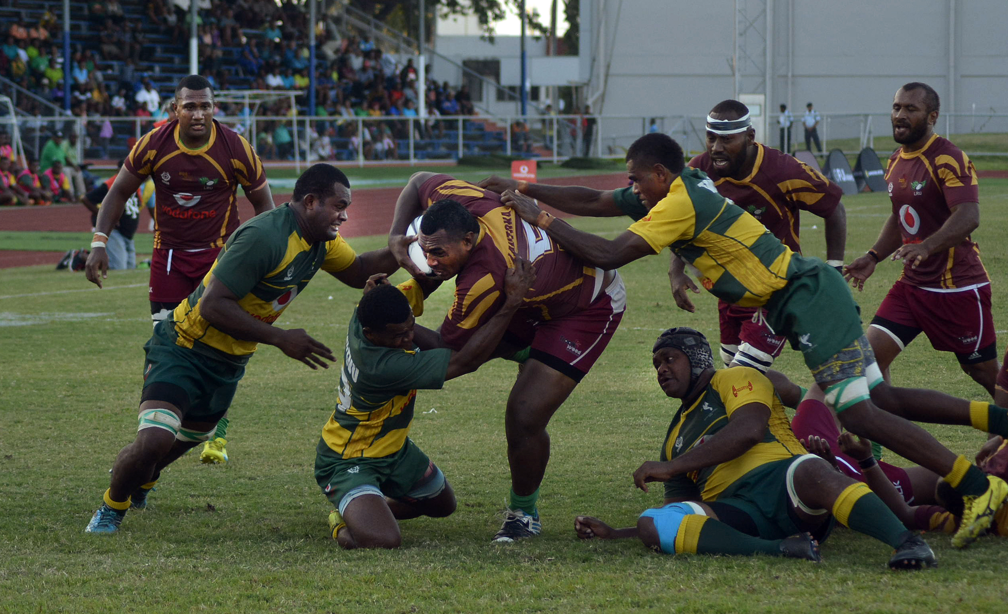 Vanua Challenge: Tailevu in the final - The Fiji Times
