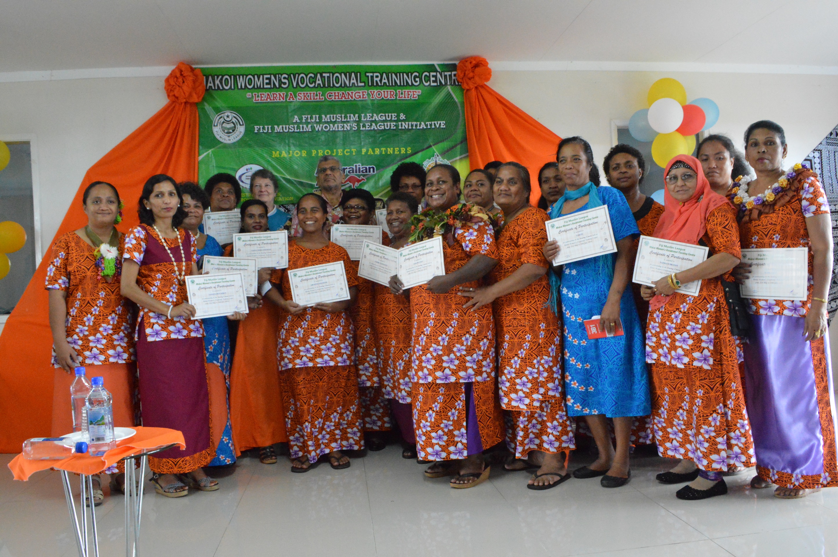 Women graduate from vocational training centre - The Fiji Times