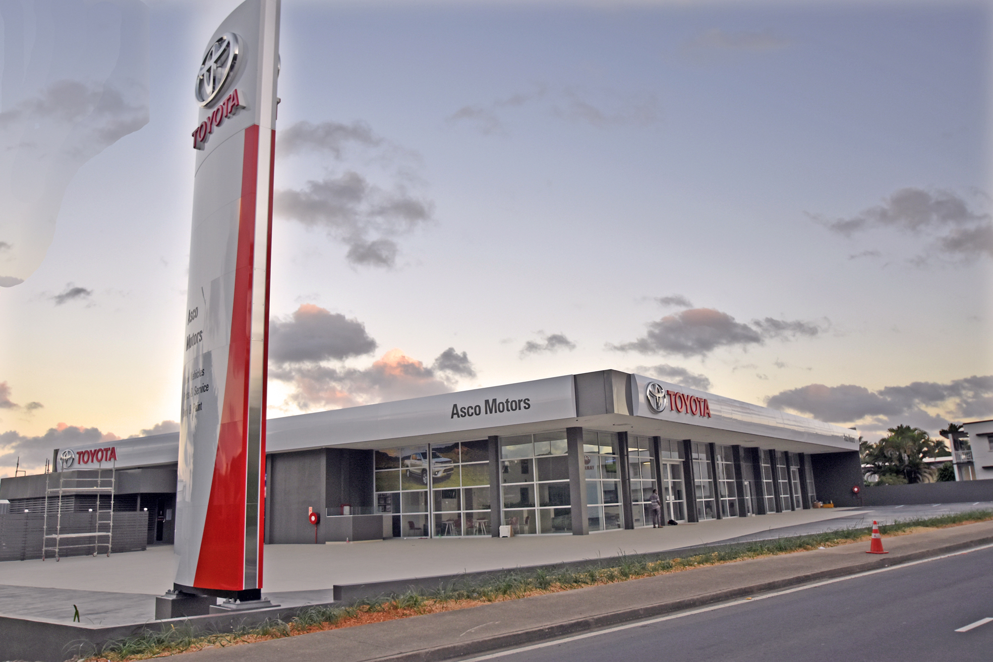 Asco Motors' $3m facelift project to open soon - The Fiji Times