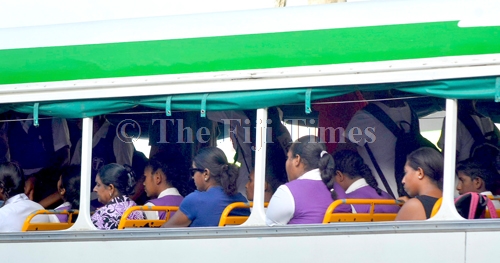 Overcrowding in buses a concern - The Fiji Times