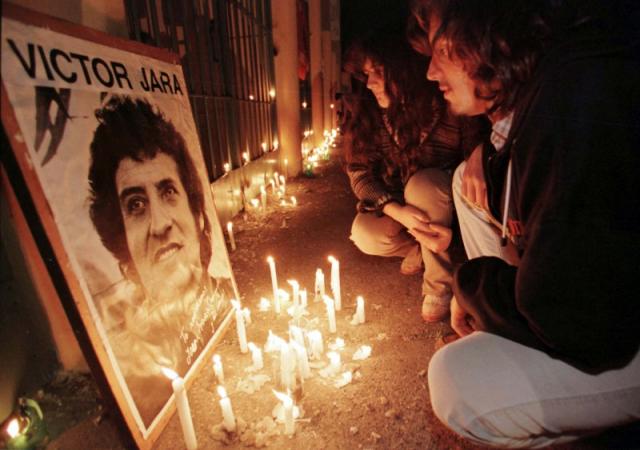 Eight Chilean military officers sentenced for singer Victor Jara's ...