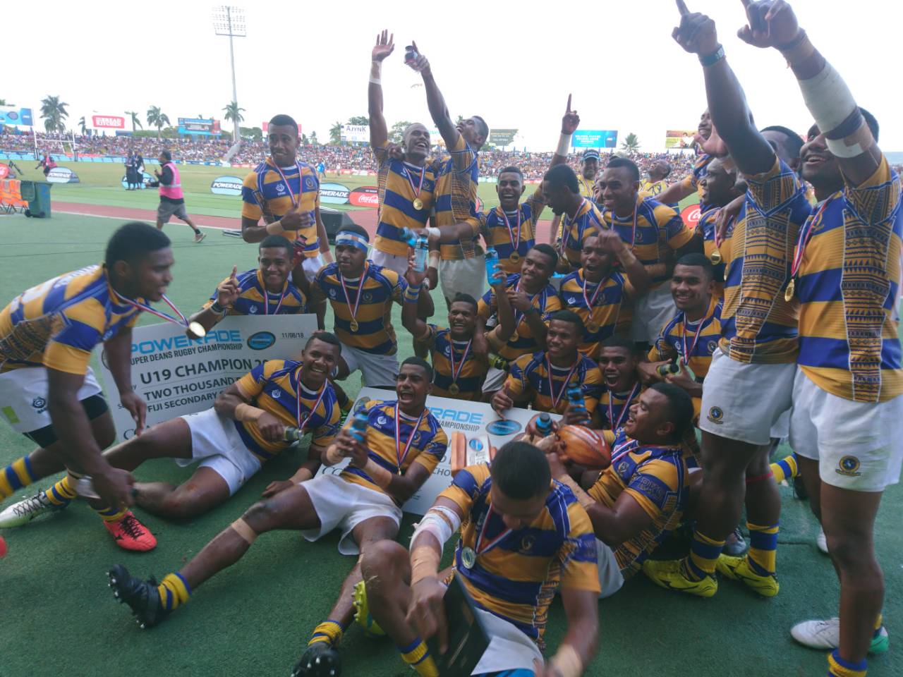 Powerade Super Deans: RKS wins four titles - The Fiji Times