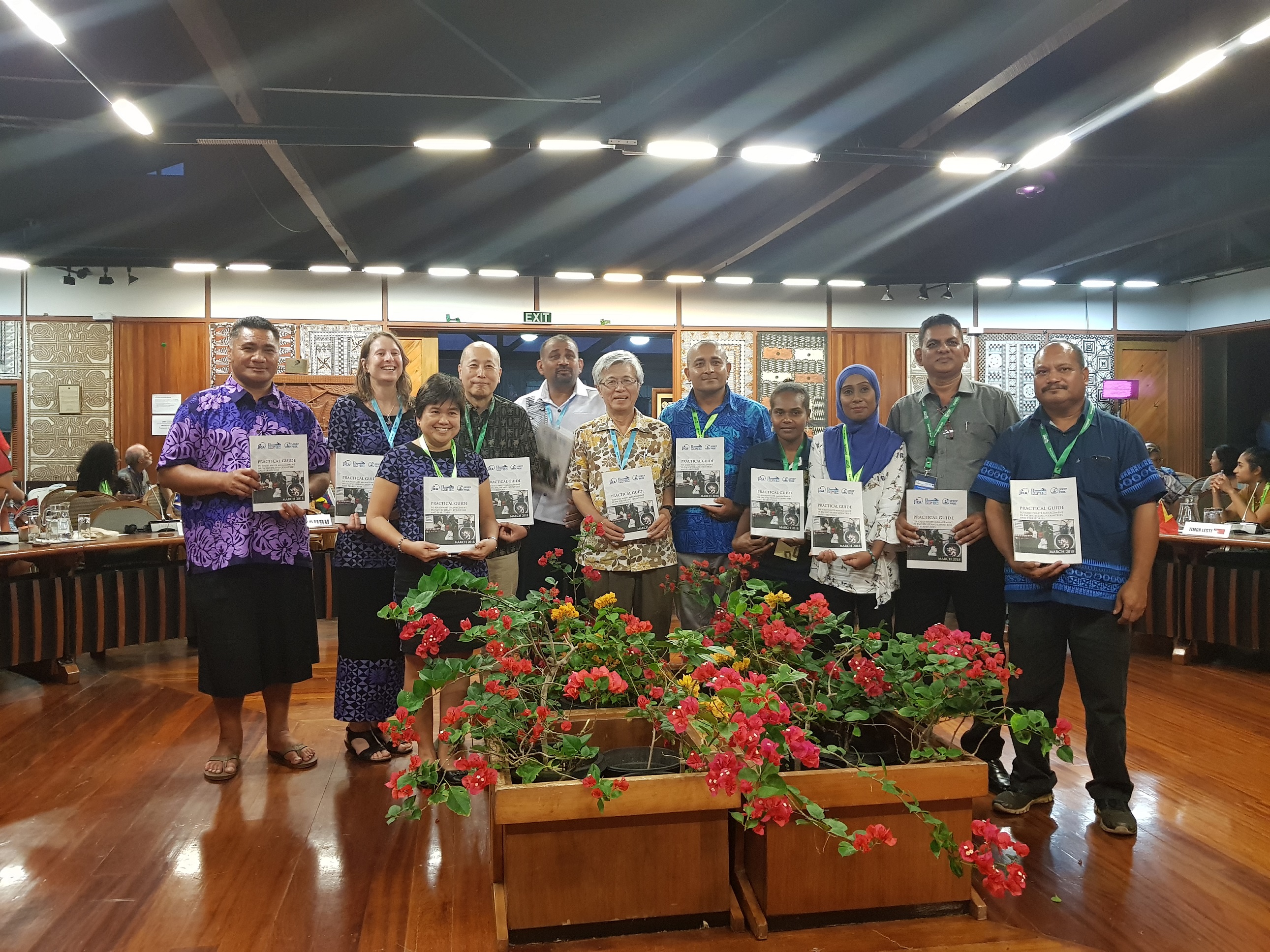 New guidebook launched for solid waste management practitioners - The ...