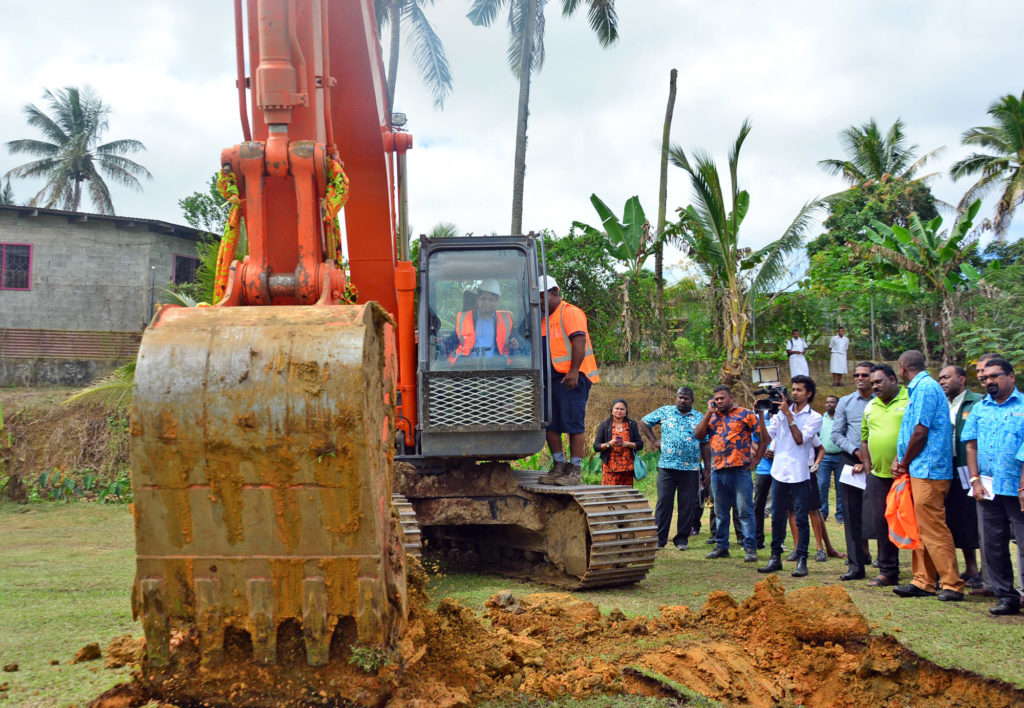 Groundbreaking ceremony for $2m Nasinu school building - The Fiji Times