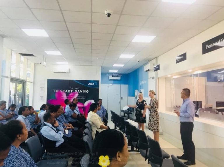 ANZ opens new world class branch in Kiribati - The Fiji Times