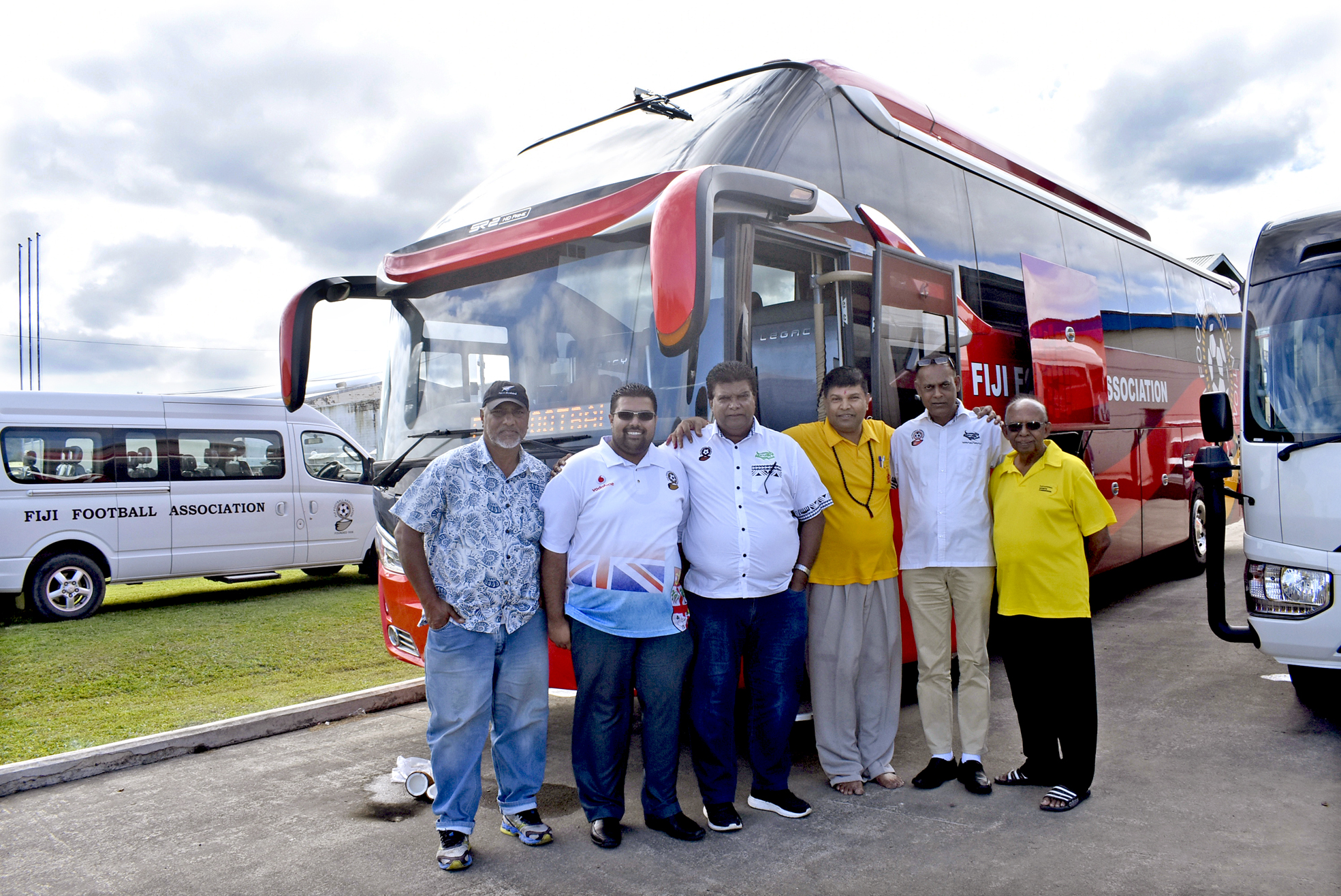Fiji FA's two new buses to assist in football development - The Fiji Times