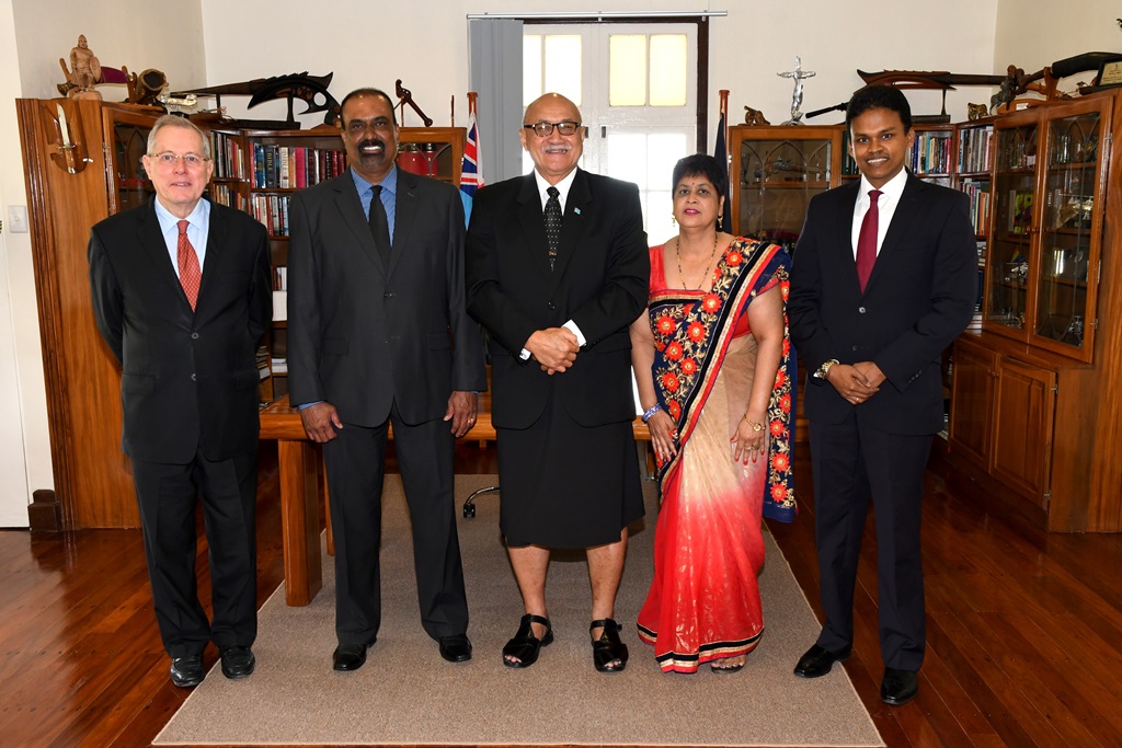 Master of the High Court sworn in as Fiji's new acting judge - The Fiji ...