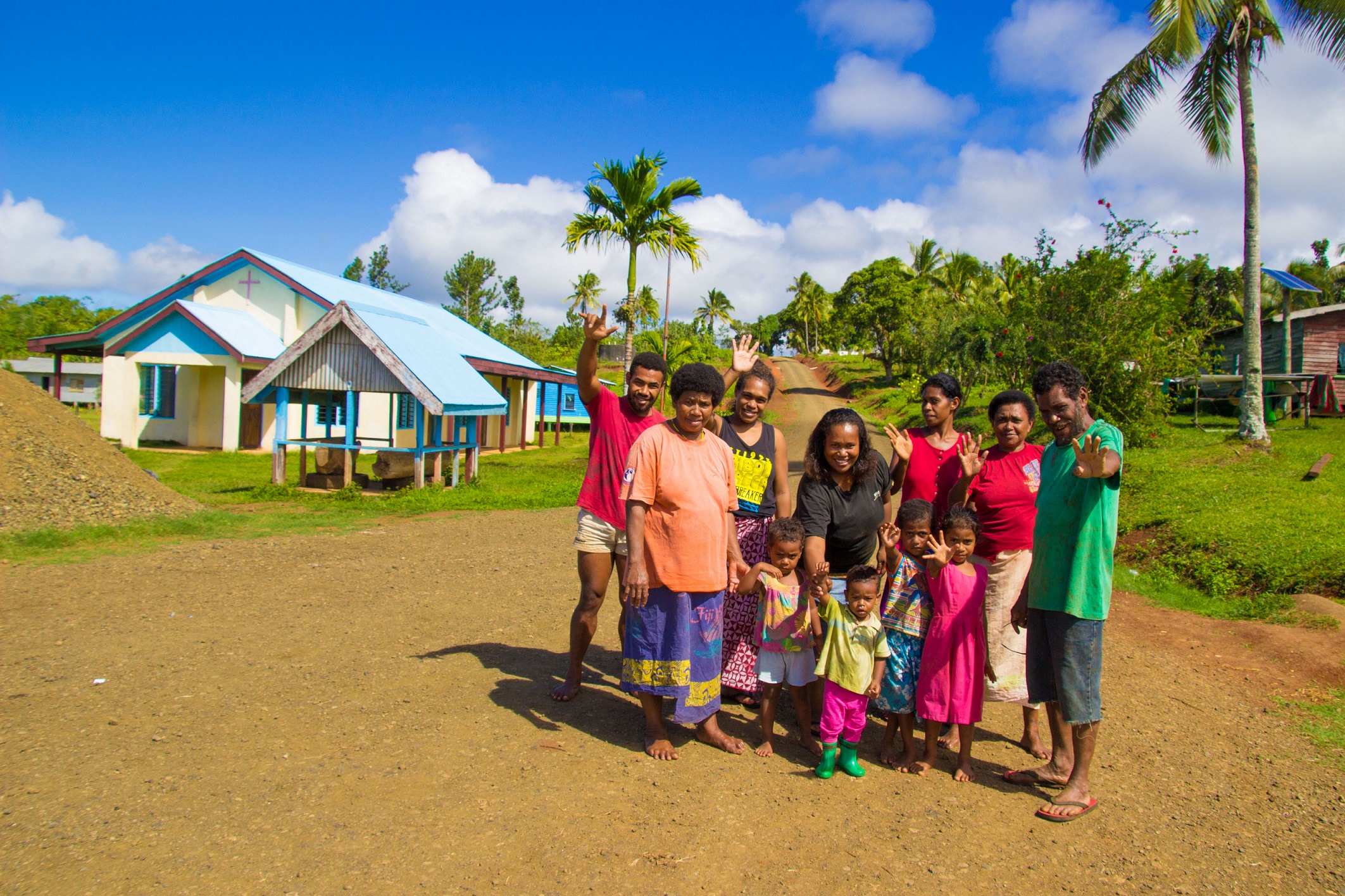 Relief for Kilaka villagers after road upgrade - The Fiji Times