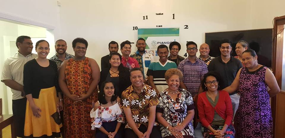 Emerging civil society leaders welcome Kiribati High Commissioner - The ...