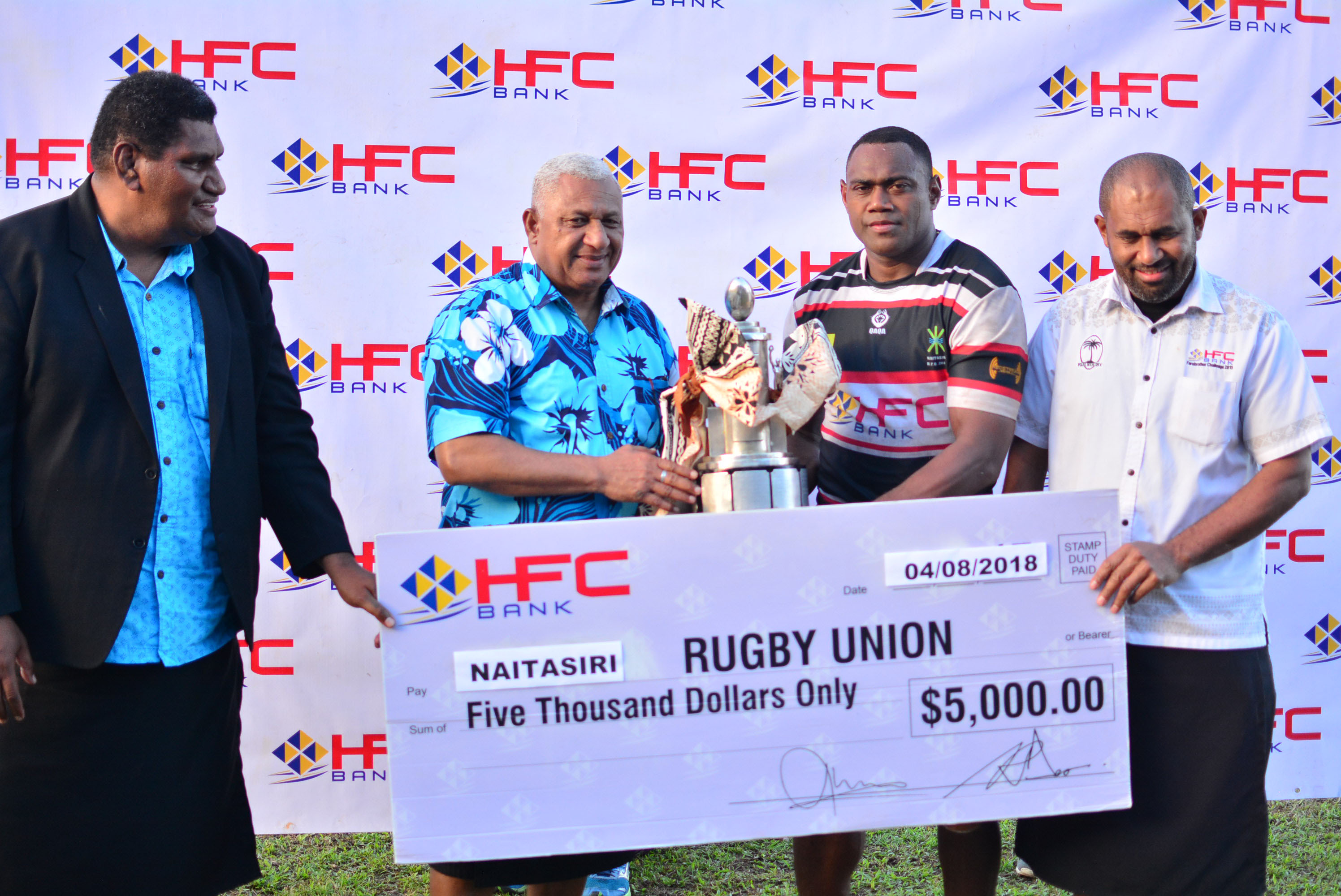 Naitasiri retains Farebrother - The Fiji Times