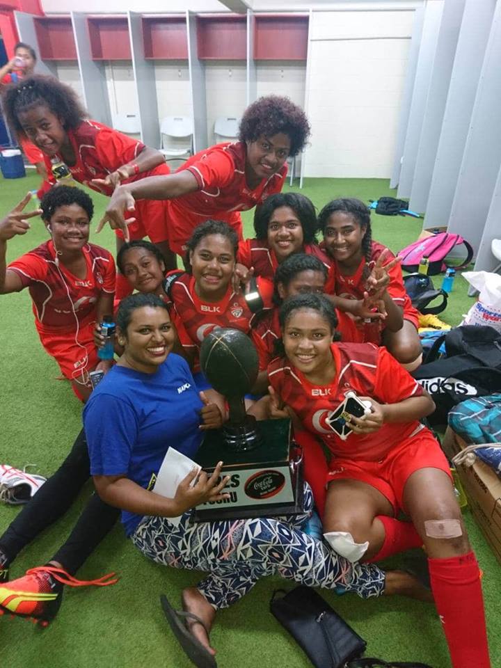Losalini aims to represent Fiji - The Fiji Times