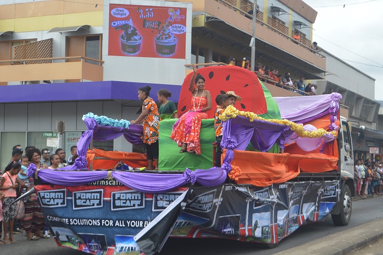Labasa Town Council wins best float - The Fiji Times