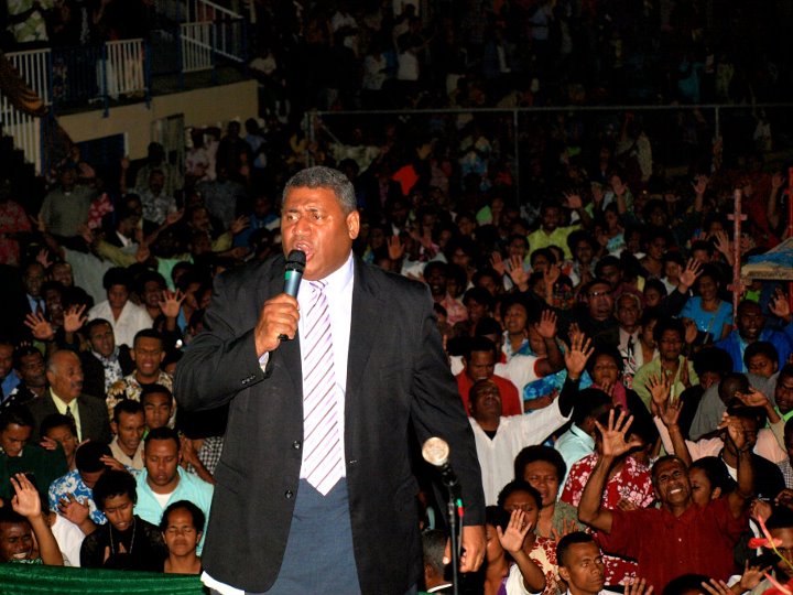 Cakau is the new general superintendent for AoG - The Fiji Times