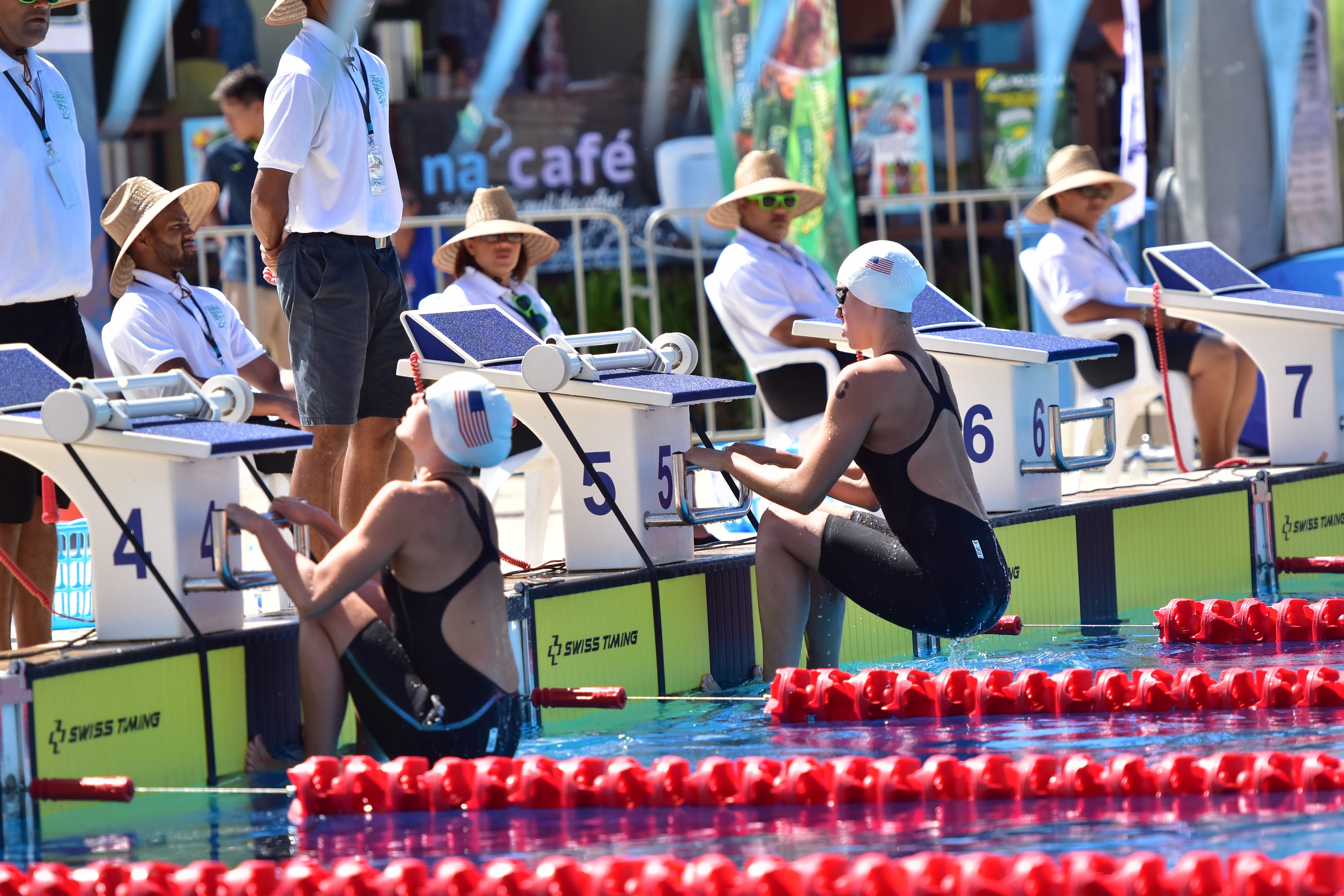 Pan Pacific Swimming Championship: USA's Bacon looks to break 100m ...