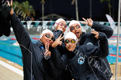 Rova wants swimmers to improve performance - The Fiji Times