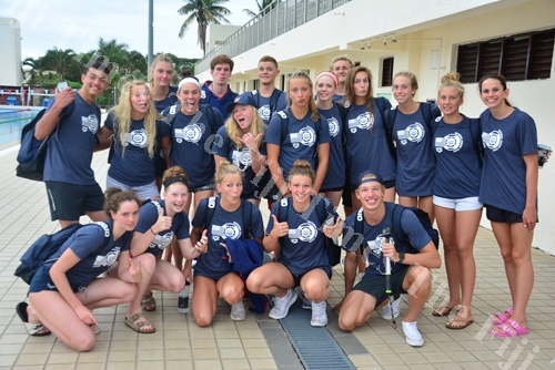 US swim team here for experience - The Fiji Times
