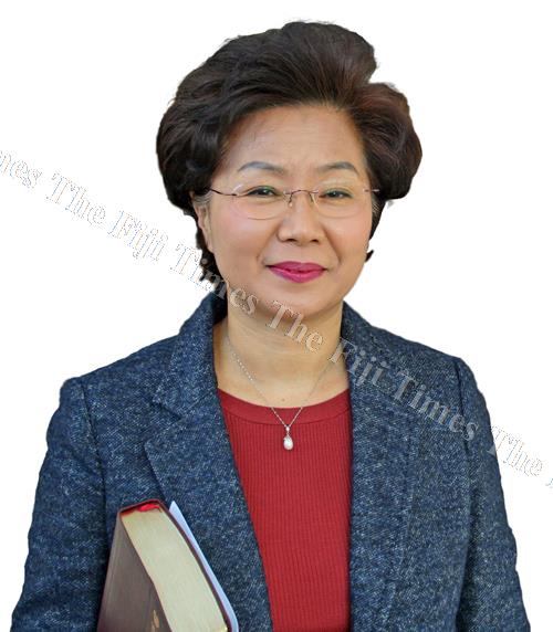 Grace defends leader - The Fiji Times