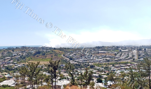 Dump fire affects guests - The Fiji Times