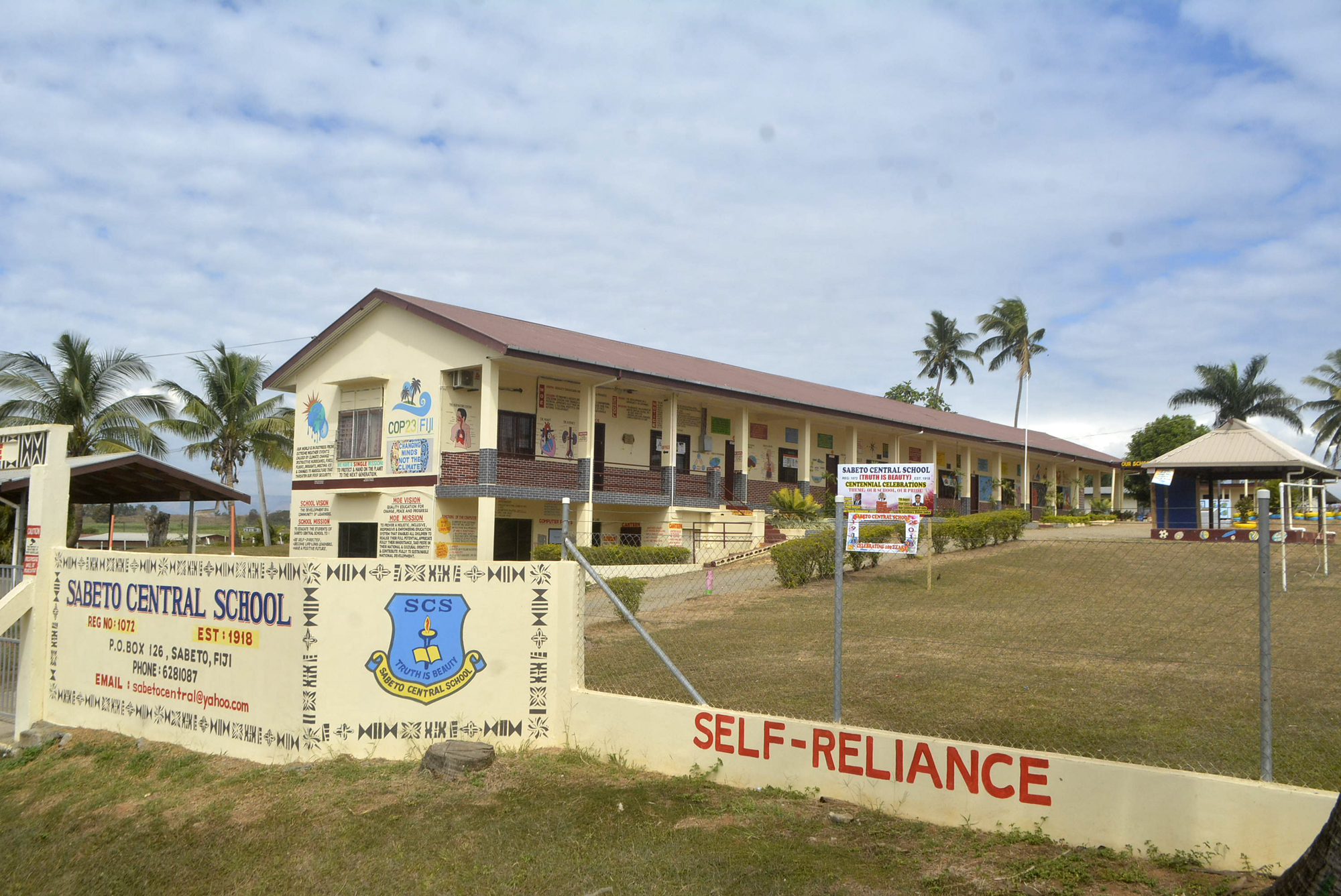 Point of origin: The beginning of Sabeto Central School - The Fiji Times