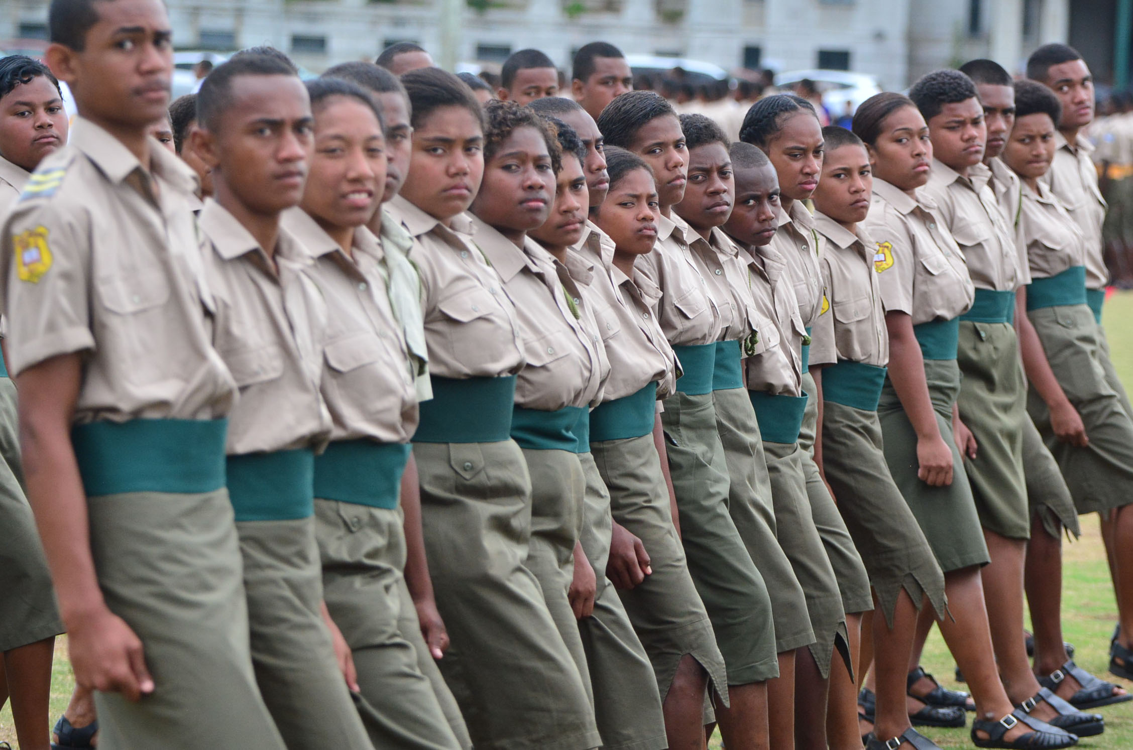 RSMS cadets reminded of discipline at passing out parade - The Fiji Times