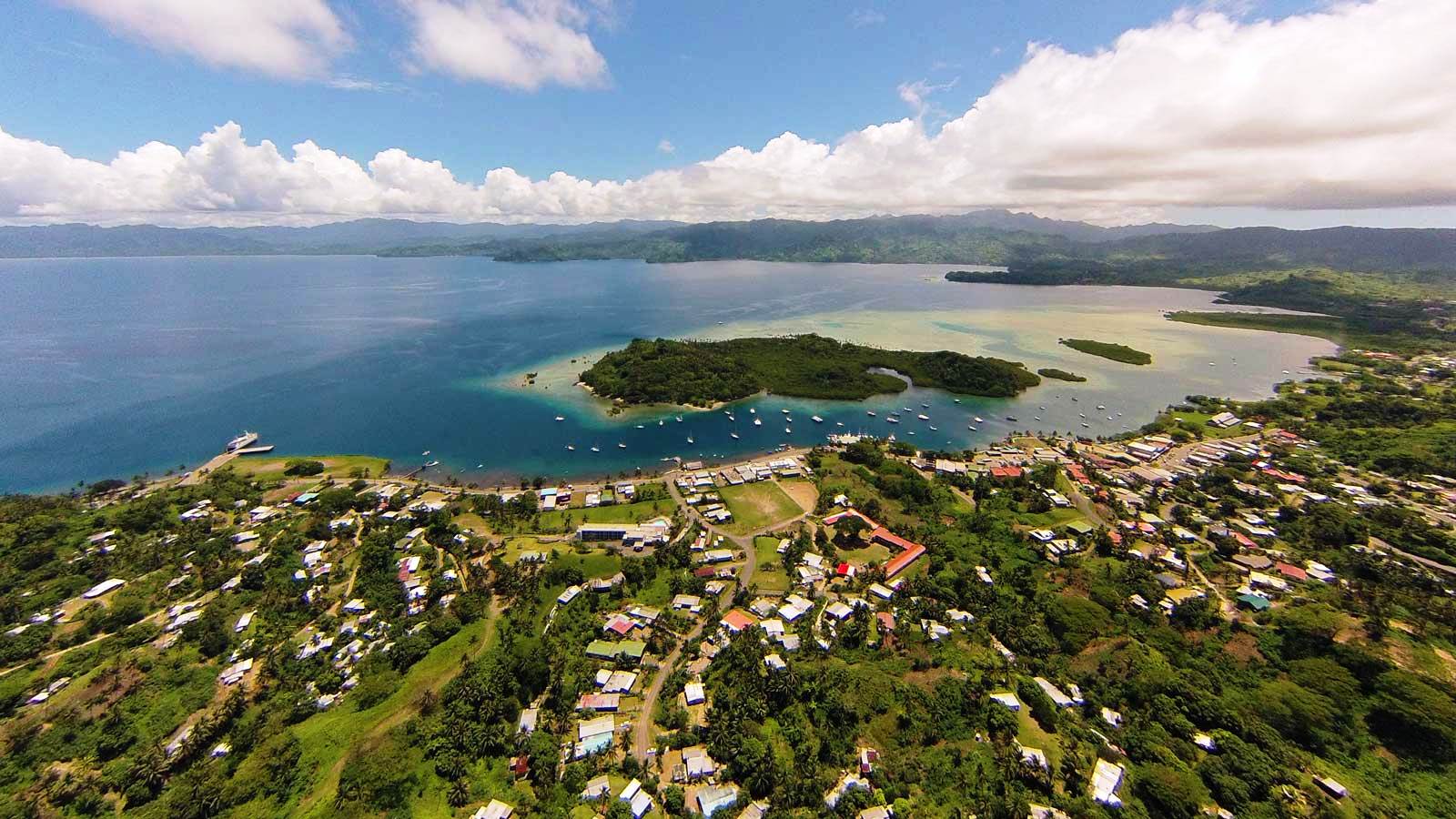 Savusavu to become pilot 'Blue Town' - The Fiji Times