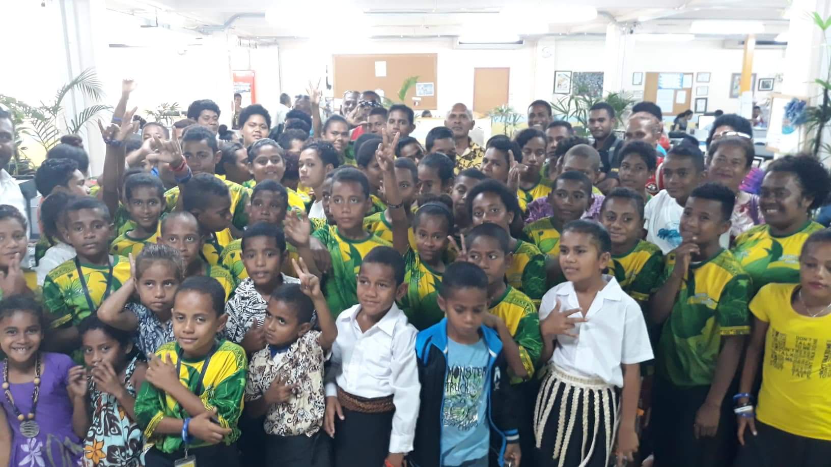 Adi Maopa and Susui Village school students visit Fiji Times home - The ...