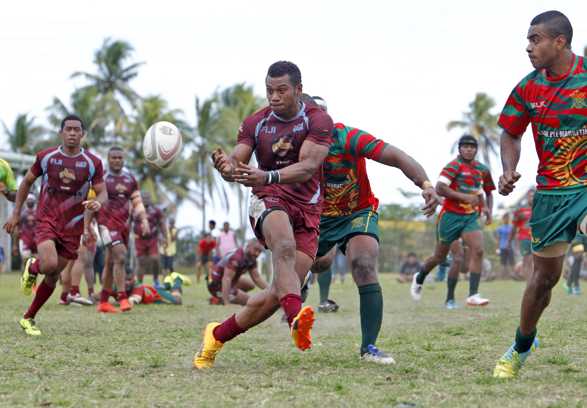 Navy, Army lead points table - The Fiji Times