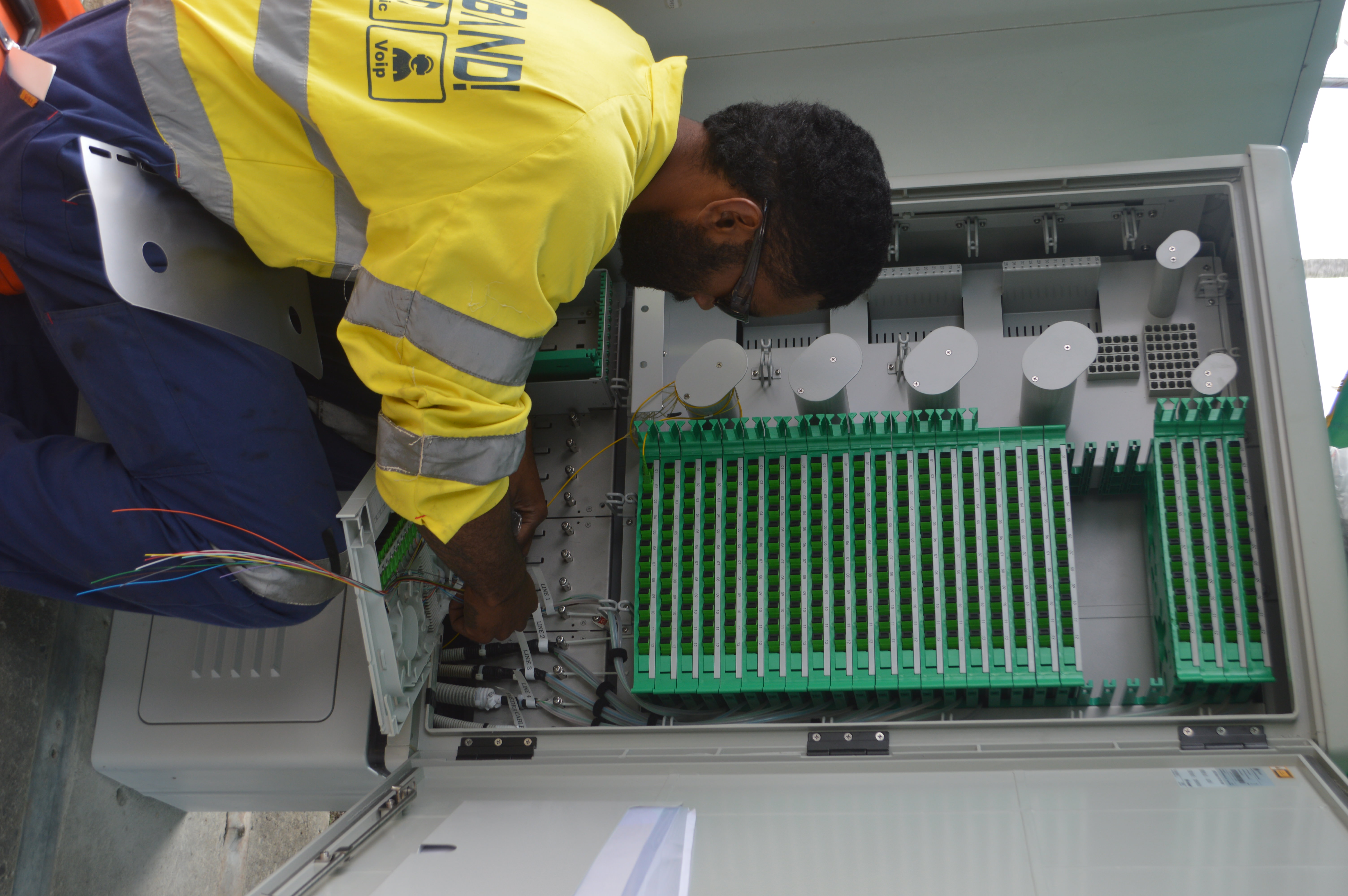TFL commences deployment of ultra-fast fiber broadband - The Fiji Times