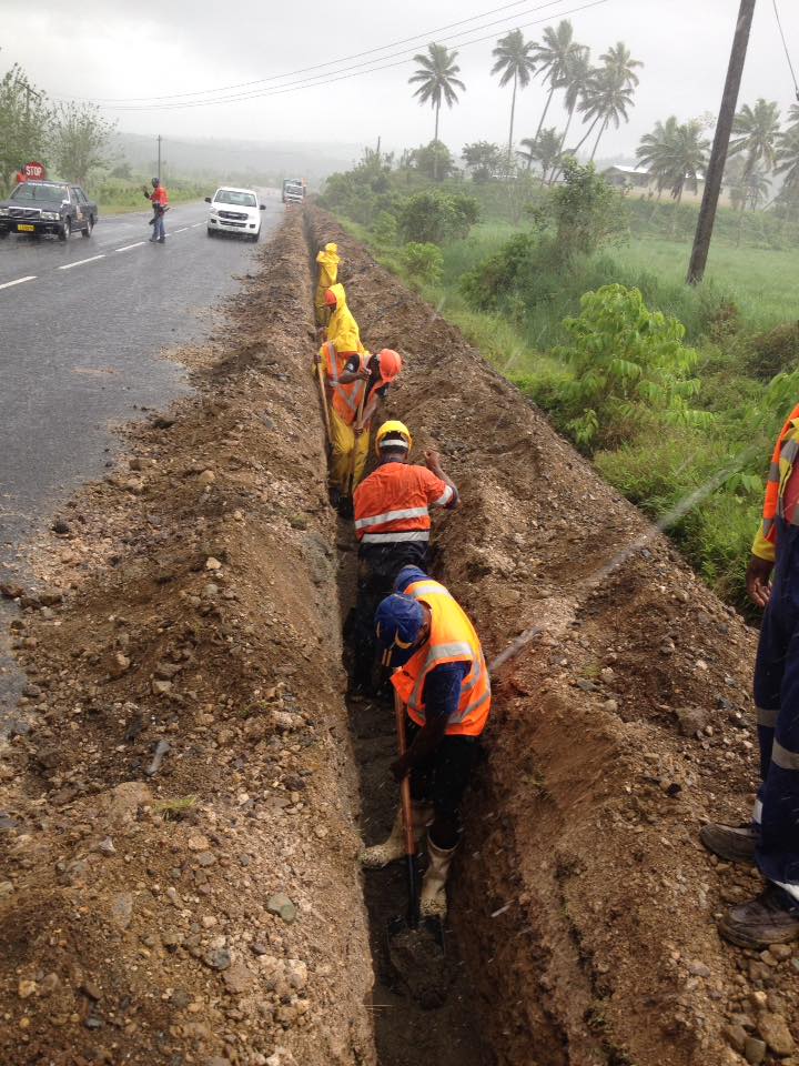 TFL commissions Rakiraki-Korovou optic fibre - The Fiji Times