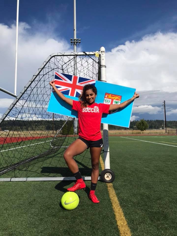 US sprint champion joins Fiji's national women's team - The Fiji Times