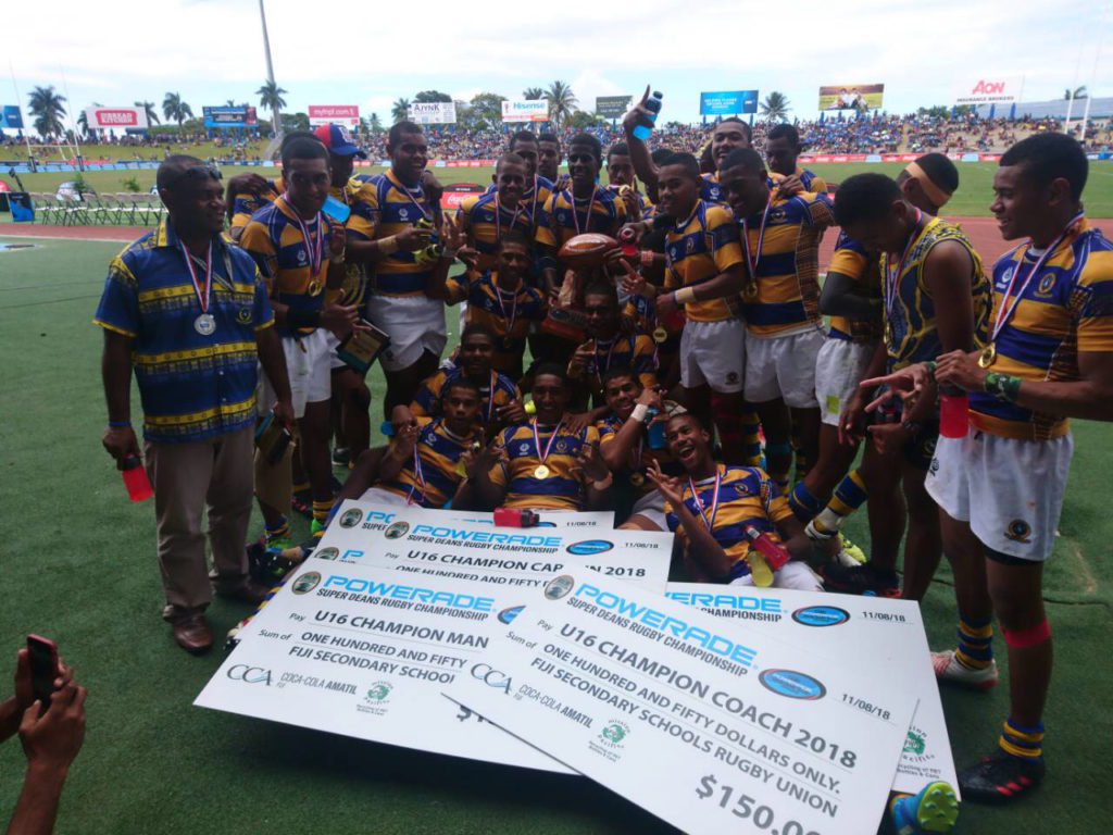 National U16 and U18 squads named for overseas rugby tours - The Fiji Times