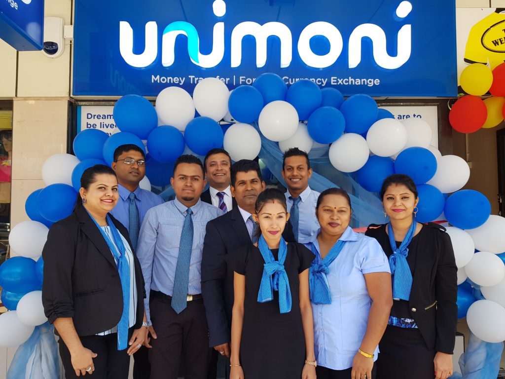 UAE Exchange rebranded as Unimoni - The Fiji Times